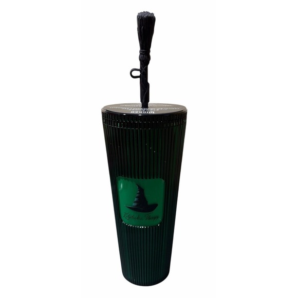 Starbucks | Dining | Starbucks Wicked 24oz Elphaba Tumbler Emerald ...